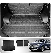 Amazon.com: Thinzyou Cargo Mat Compatible with 2018-2025 Ford ...