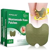 Amazon.com: MYMULIKE Knee Patches, 100 Count Warming Herbal Plaster ...