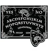 Amazon.com: CREATCABIN Kitty Wood Spirit Board Cat Pendulum Board ...