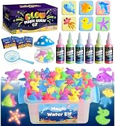 Amazon.com: Magic Water Elf Toy Kit - Aqua Art Water Fairy Gel Kit for ...