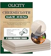 Amazon.com: Olicity Cheese Cloths, 6PCS, Grade 100,20x20Inch Hemmed ...