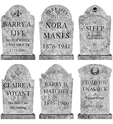 Amazon.com : LimBridge Outdoor Halloween Decorations, 4ct Large Hocus ...