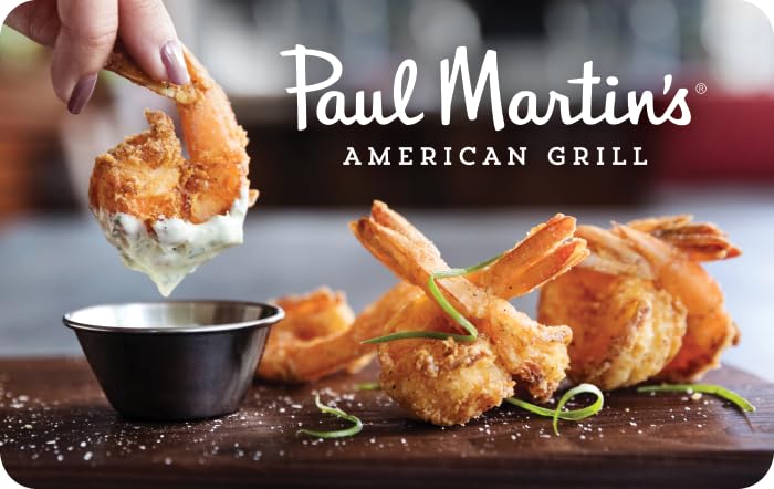 Amazon.com: Paul Martin’s American Grill Gift Card - Email Delivery ...