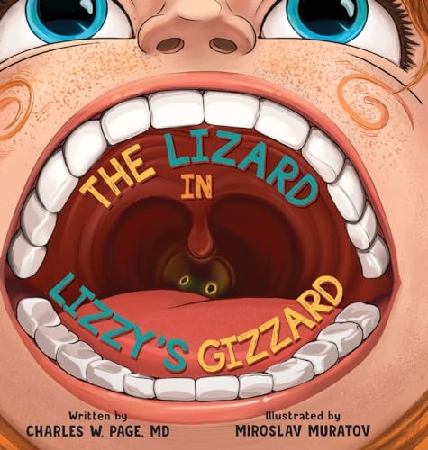 Book review of The Lizard in Lizzy's Gizzard - Readers' Favorite: Book ...