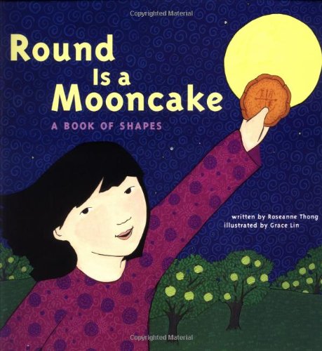 Amazon | Round is a Mooncake: A Book of Shapes | Lin, Grace, Thong ...