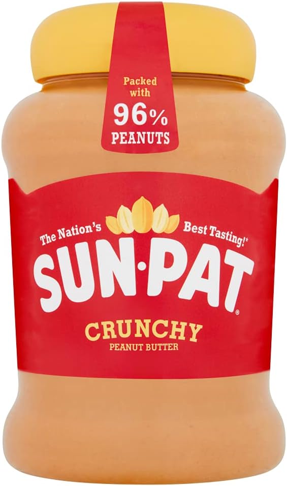 Sunpat Crunchy Peanut Butter 570g : Amazon.co.uk: Grocery