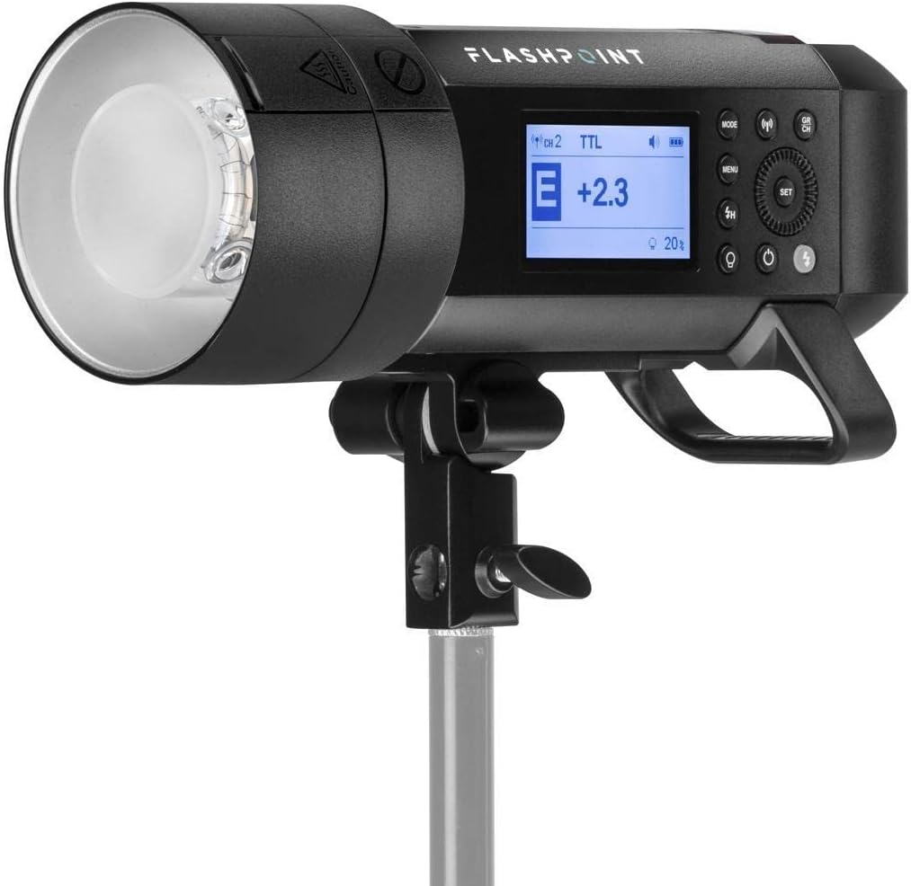Amazon.com : Flashpoint XPLOR 400 PRO TTL Li-ion Battery-Powered HSS ...