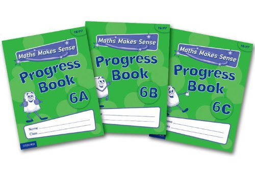 Maths Makes Sense: Y6: ABC Progress Books Mixed Pack : Dunne, Richard ...