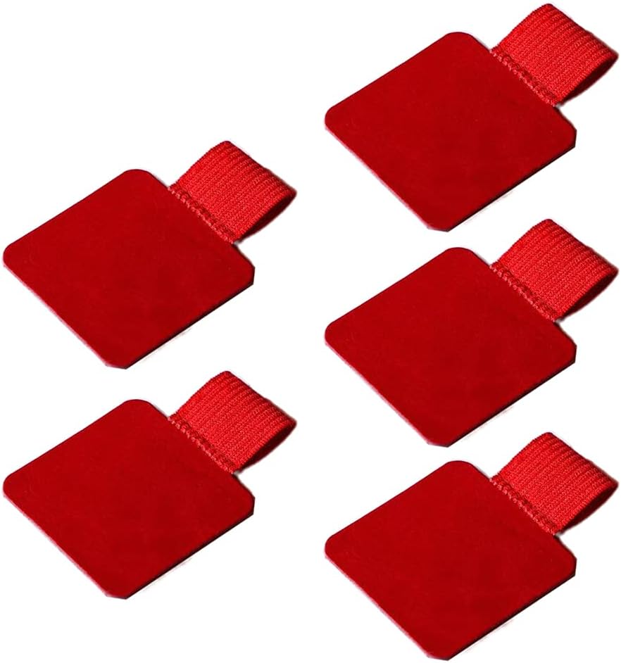 Amazon.com: 5 Pcs/Set Self-Adhesive Leather Pen Loop For Creative ...