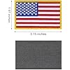 Amazon.com: American Flag Patch Velcro - Tactical USA Flag Patches, US ...