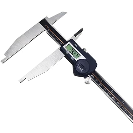 12 Inch Digital Caliper Long Jaw Caliper with 3.5" Jaw Depth Calipers ...