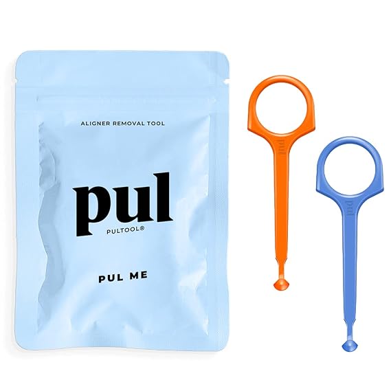 Amazon.com : Clear Aligner Removal PUL Tool for Invisalign Removable ...