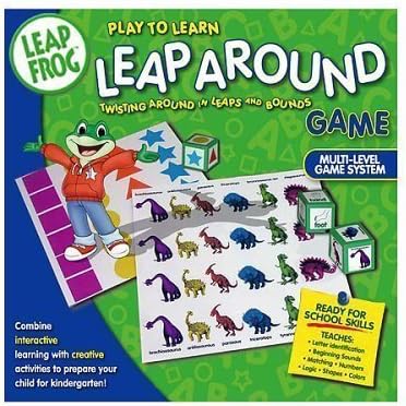 Amazon.com: Leap Frog Leap-Around Game by LeapFrog Enterprises : Toys ...