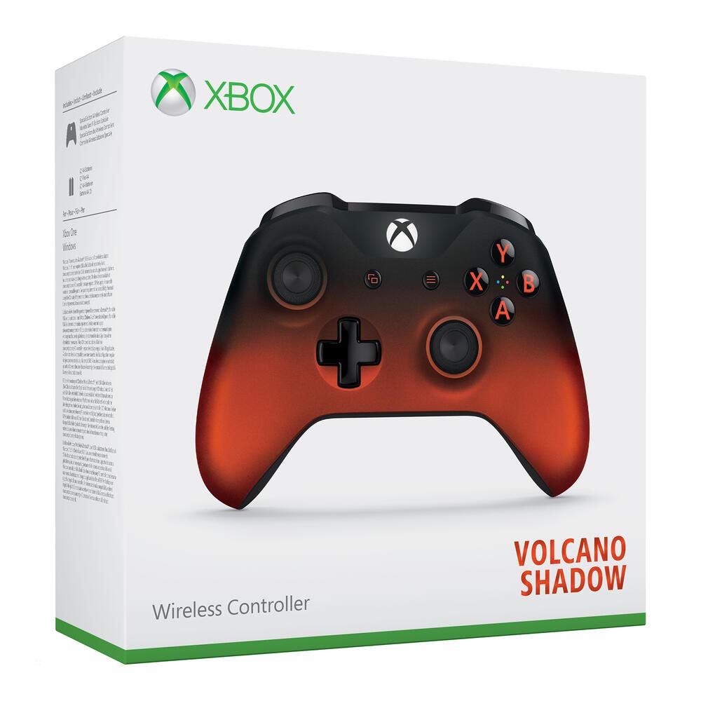 Amazon.com: VOLCANO SHADOW XBOX ONE WIRELESS CONTROLLER (EU IMPORT ...