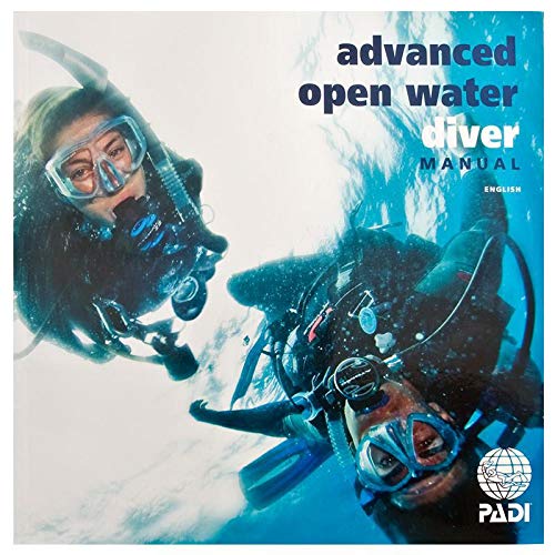 New PADI Advance Open Water AOW 2016 Book Manual with Data Carrier # 70139: 0787639187158 ...