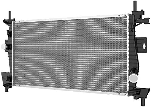 Amazon.com: Evan Fischer Radiator Support Compatible with 2012-2018 ...