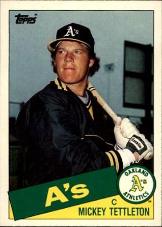 Amazon.com: 1985 Topps Traded Baseball Rookie Card #120T Mickey ...