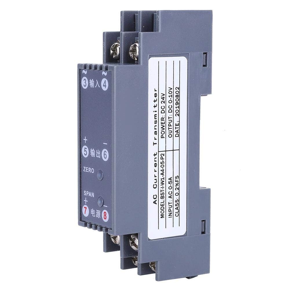 AC Transmitter, AC Transmitter Current Sensor DC 24V Power Supply High ...