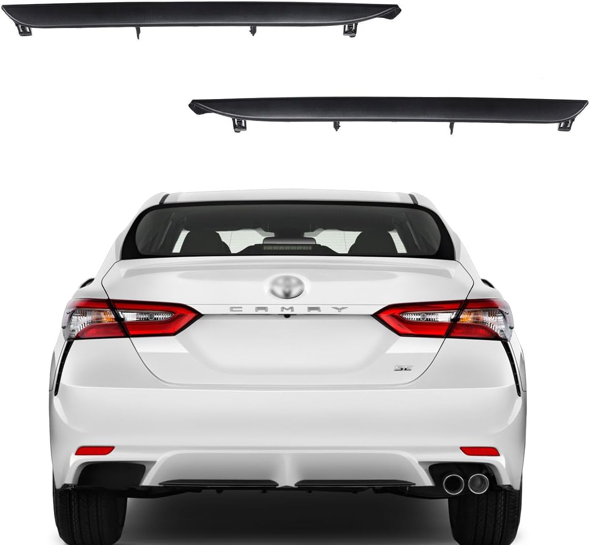 Amazon.com: AutoJoy Club Rear Right and Left Bumper Trim Compatible ...