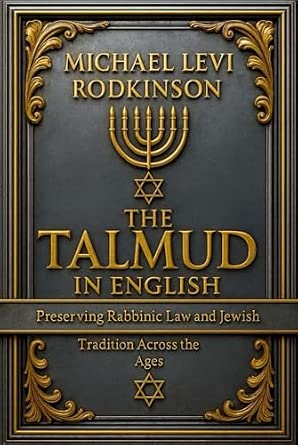 Talmud in English Complete A Detailed Work Enhanced with Clear : Volume ...
