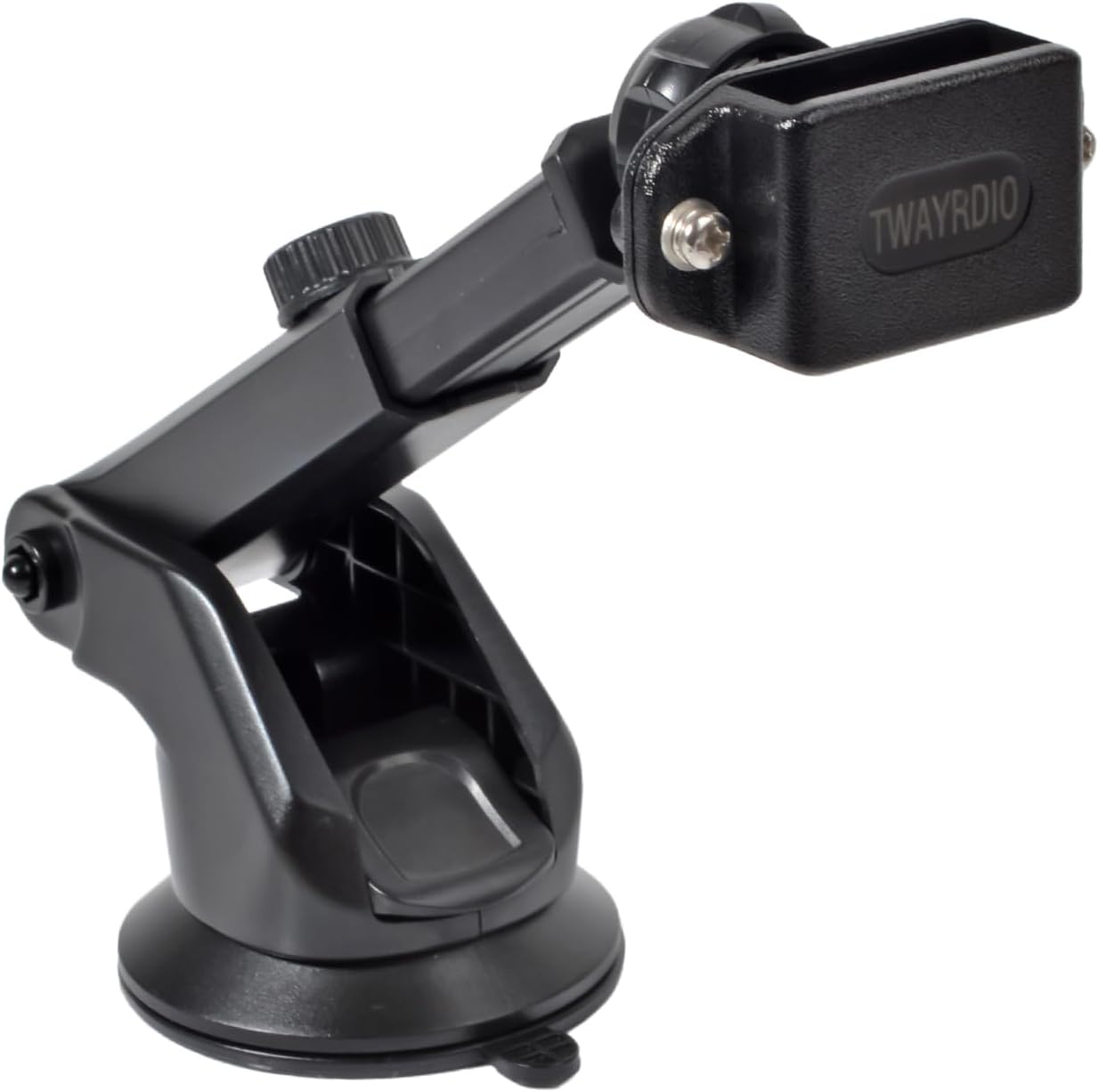 Amazon.com: TWAYRDIO Windshield or Dash Mount for Handheld Radio ...