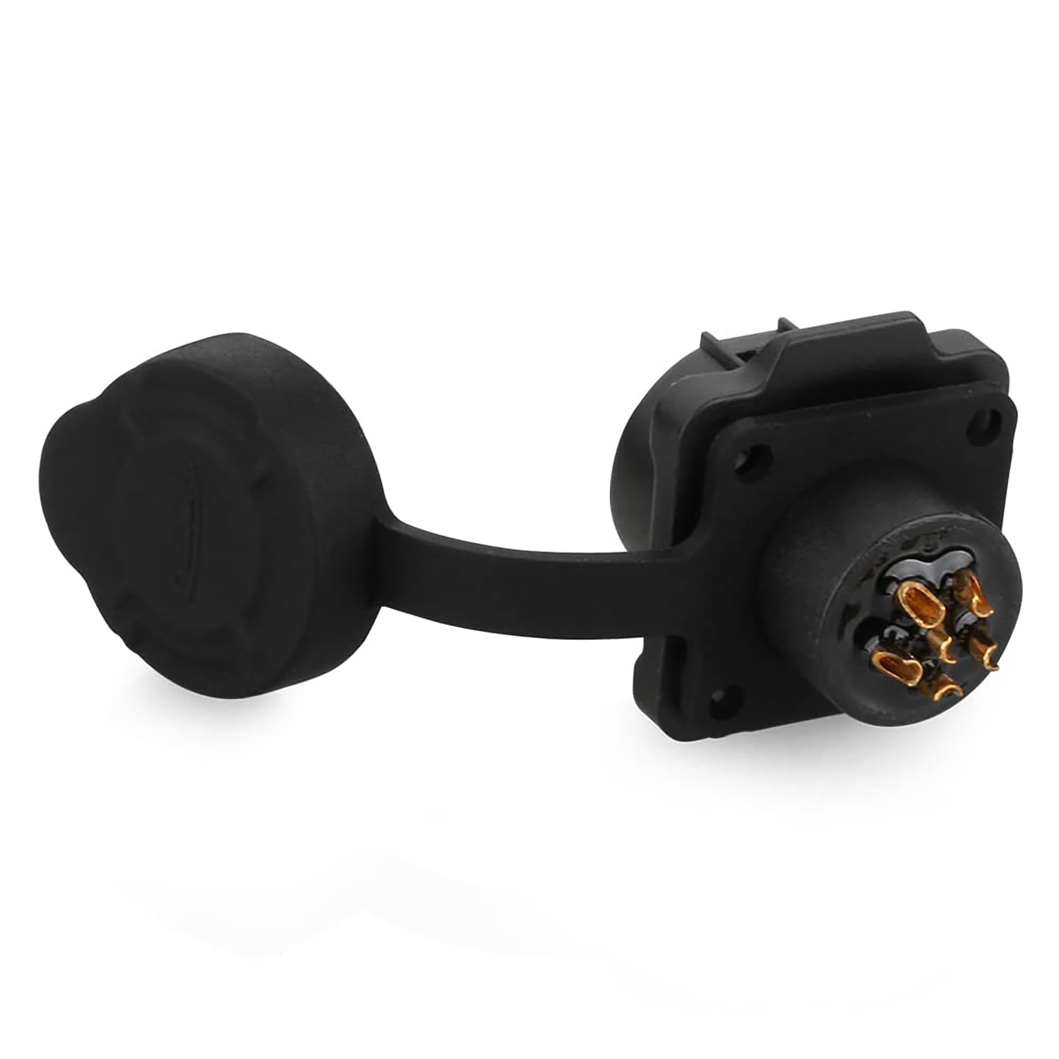 Snapklik.com : CNLINKO Gold-Plated 6 Pin Quick Electrical Plastic ...