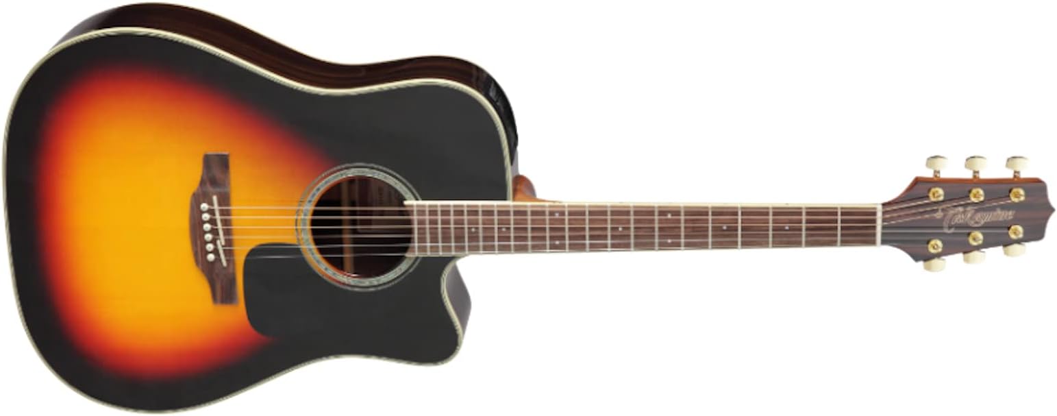 Amazon.com: Takamine 6 String Acoustic-Electric Guitar, Right Handed ...