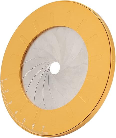 Akozon Adjustable Circle Drawing,Metal Round Circle Drawing Tool ...