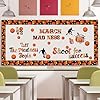 Amazon.com: 58 Pcs Basketball Bulletin Board Decoration Madness Cut ...