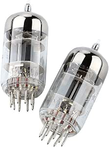Amazon.com: 6N1 Vacuum Tube Amp Class J Military Vrade Valve Replace ...