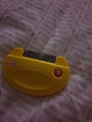 Zero In Flea Killer Comb. Poison-Free, Electric Flea and Tick Comb ...