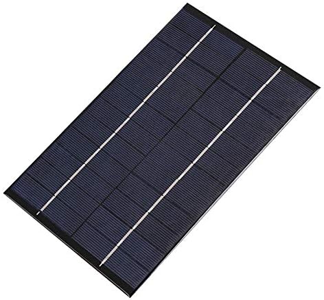 Amazon.com : Solar Panel, 5W 12V Portable High Efficiency Solar Module ...