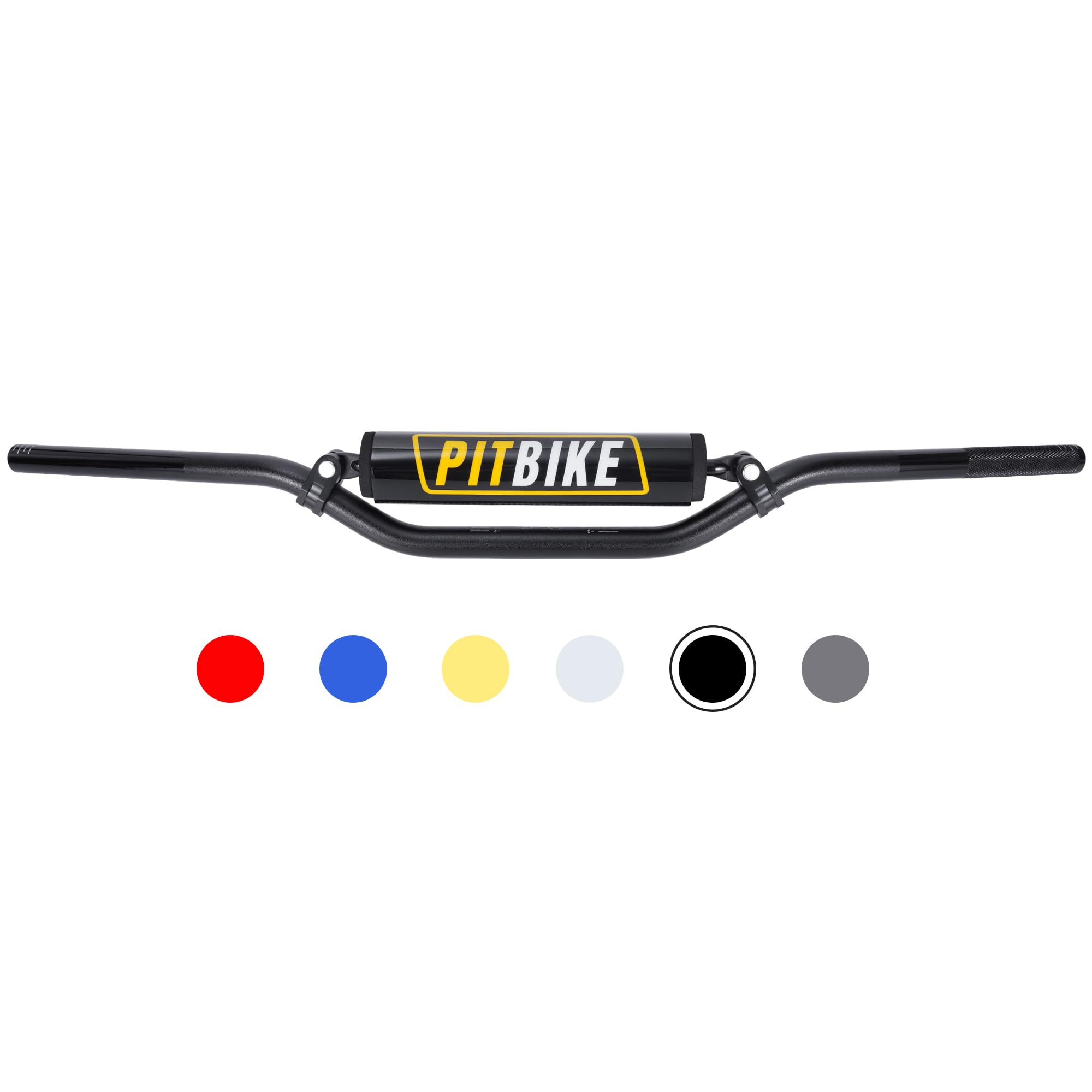 Amazon.com: Motorcycle Handlebars 7/8 Inch,RUTU Universal Dirt Bike ...