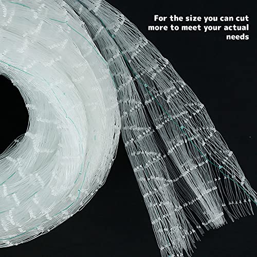 Filet de sécurité transparent anti-chute pour chat - Filet de ...