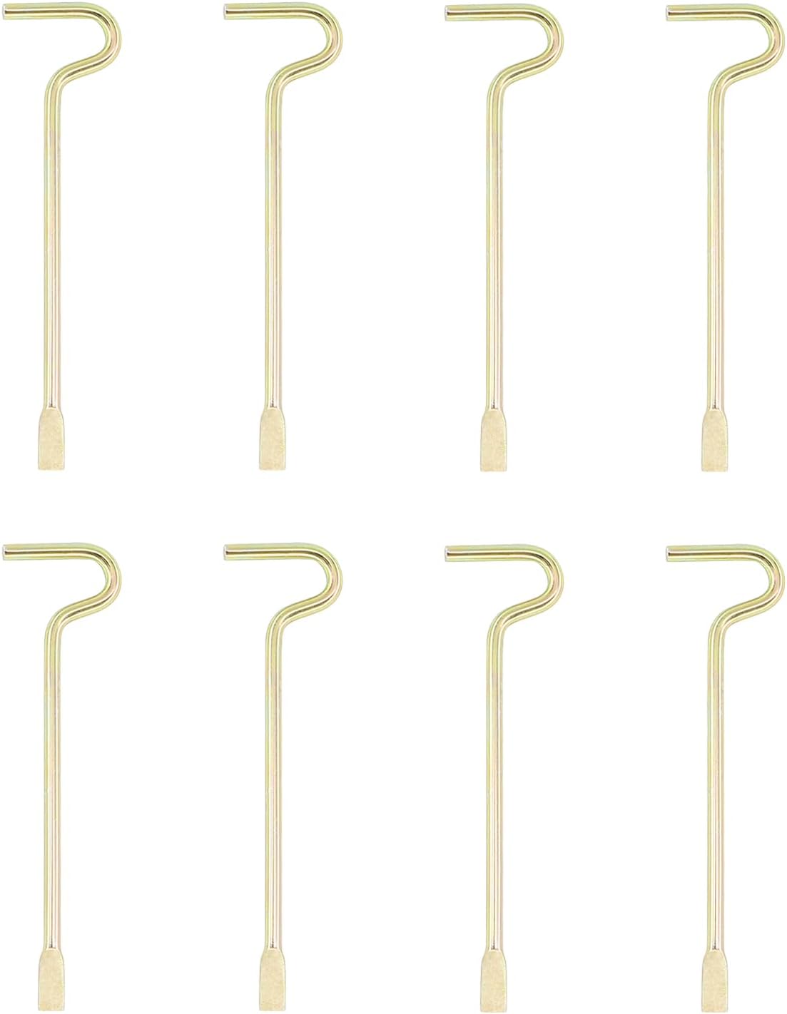 Schlage M504-271 Interior Bedroom Bathroom Emergency Door Lock Key Pin ...