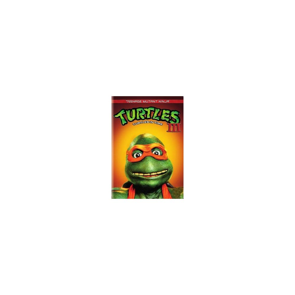 Amazon.com: Teenage Mutant Ninja Turtles 3 (BigFace) (DVD) : David ...