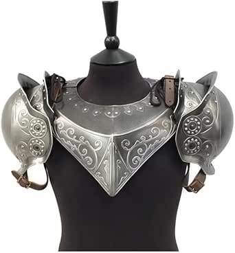 Amazon.com: REDSKY TRADER Medieval Fantasy style Paladin neck armour ...