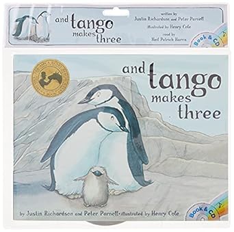 And Tango Makes Three: Book and CD by Richardson, Justin