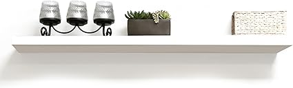 InPlace Shelving 9084672 60 in W x 7.75 in D x 1.25 in H Slimline ...