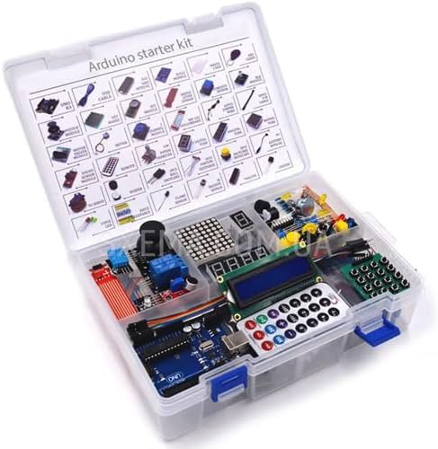 AURDUINO UNO R3 Project Complete Starter Kit with Tutorial for Arduino ...