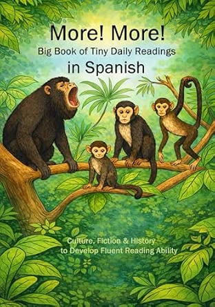 Amazon.com: More! More! Big Book of Tiny Daily Readings in Spanish ...