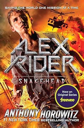 Amazon.com: Snakehead (Alex Rider Book 7) eBook : Horowitz, Anthony ...