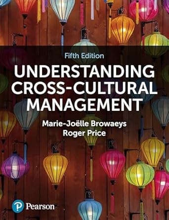 Understanding Cross Cultural Management: Browaeys, Ms Marie-Joelle ...