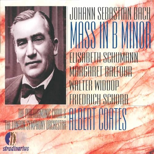 Play Bach: Mass in B Minor, BWV 232 by Albert Coates on Amazon Music