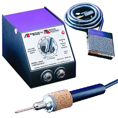 Ultra-Light Capacity Single Probe Resistance Soldering System, 100 Watt ...