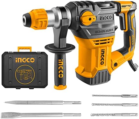 IBELL Demolition Hammer DH10-78, 6Kg, 1150W, Copper Armature, Impact ...