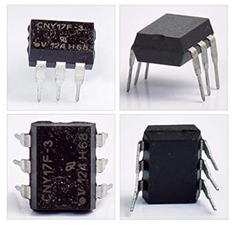 Generic CNY17F-3 - Optocoupler, Transistor Output, 1 Channel, DIP, 6 ...
