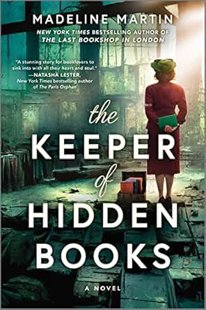 The Keeper of Hidden Books: A Novel – A BookBub Best Historical Fiction ...