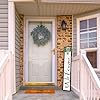 Amazon.com : Welcome Sign for Front Porch Standing 45"X9" Large Outdoor ...