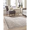 Amazon.com: Rugs.com Oregon Collection Rug – 6' x 9' Ivory Low-Pile Rug ...
